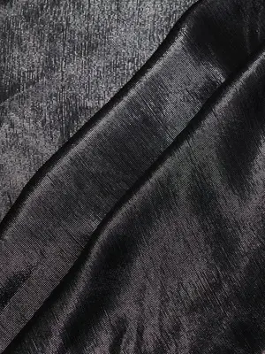 Wardrobe.NYC Metallic Halter Blouse
