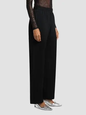 Wardrobe.NYC Semi Matte Track Pants