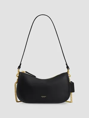 COACH Waverly Leather Shoulder Bag