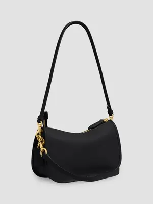 COACH Waverly Leather Shoulder Bag