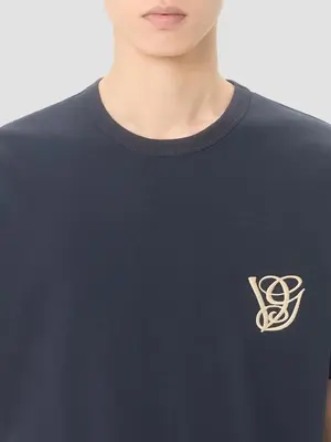 Valentino Garavani Cotton T-shirt With Patch