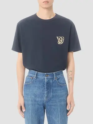 Valentino Garavani Cotton T-shirt With Patch