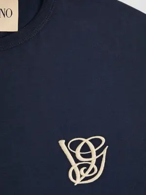 Valentino Garavani Cotton T-shirt With Patch