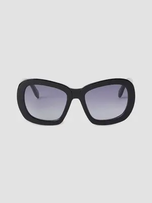 Palm Angels Moon 54mm Round Sunglasses