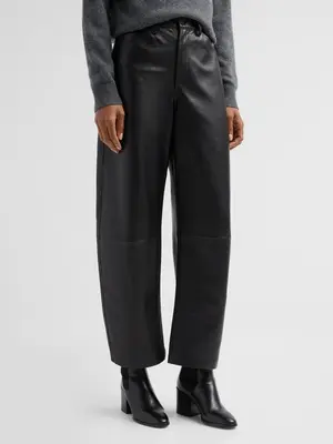 NILI LOTAN Tribeca Leather Pants