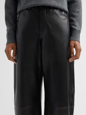NILI LOTAN Tribeca Leather Pants