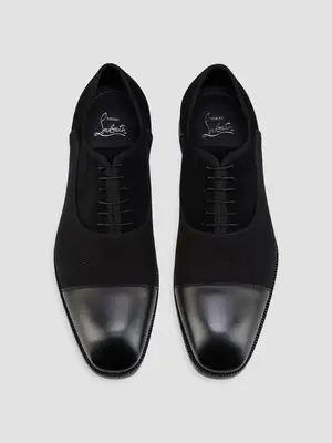 CHRISTIAN LOUBOUTIN Greggory Oxford Shoes