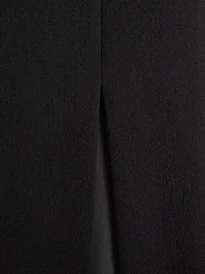 Valentino Garavani Wool Crepe Midi Skirt