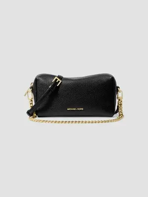 Michael Kors Bryant Small Leather Shoulder Bag - Black