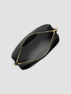 Michael Kors Bryant Small Leather Shoulder Bag - Black