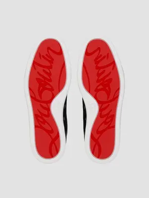 CHRISTIAN LOUBOUTIN Rantulow Cotton Sneakers