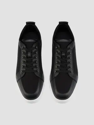 CHRISTIAN LOUBOUTIN Rantulow Cotton Sneakers