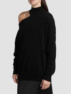 LISA YANG Capsule Alvia Cutout Cashmere Sweater