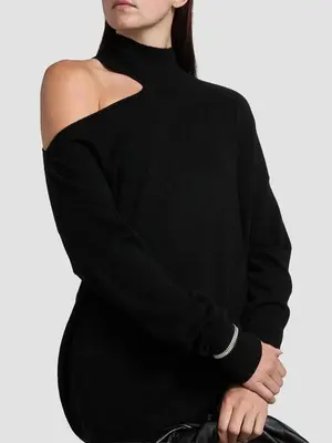 LISA YANG Capsule Alvia Cutout Cashmere Sweater
