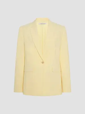 Another Tomorrow Single Button Jacket - Sunlight
