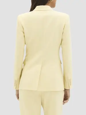 Another Tomorrow Single Button Jacket - Sunlight