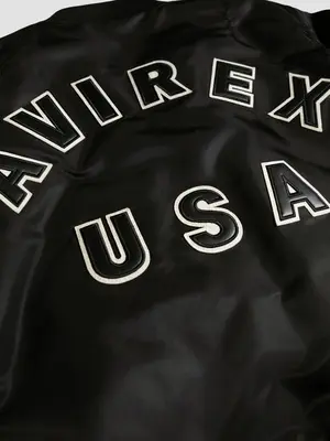 AVIREX Core Usa Nylon Bomber Jacket