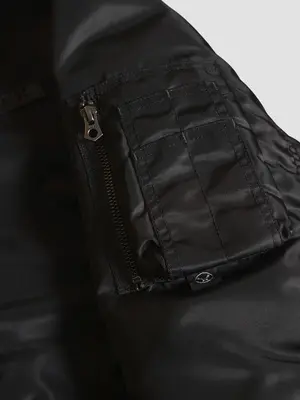 AVIREX Core Usa Nylon Bomber Jacket
