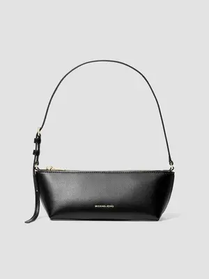 Michael Kors Laila Small East West Leather Pochette