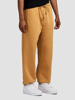 AVIREX Core Stacked Logo Jogger Sweatpants - Wheat
