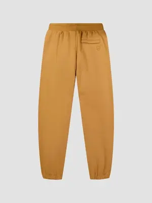 AVIREX Core Stacked Logo Jogger Sweatpants - Wheat