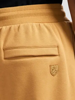 AVIREX Core Stacked Logo Jogger Sweatpants - Wheat