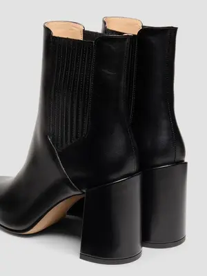 Gabriela Hearst Luke Leather 90mm Booties
