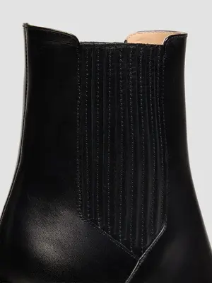 Gabriela Hearst Luke Leather 90mm Booties
