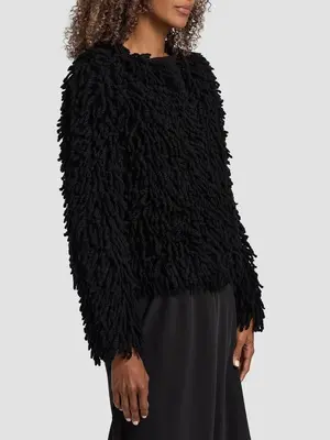 LISA YANG Bon Cashmere Fringe Cardigan