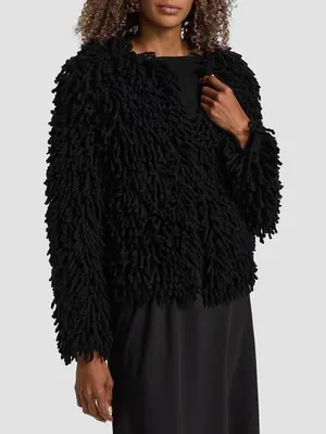 LISA YANG Bon Cashmere Fringe Cardigan