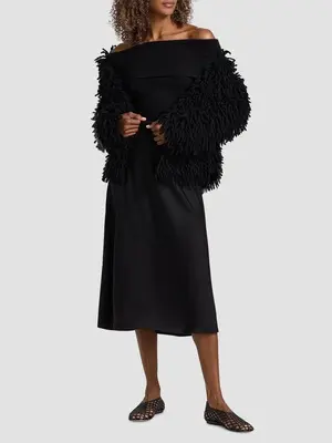 LISA YANG Bon Cashmere Fringe Cardigan