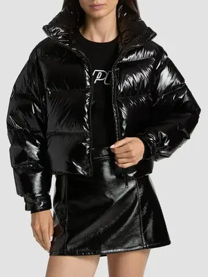 Michael Kors Short Down Puffer Jacket