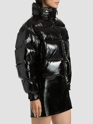 Michael Kors Short Down Puffer Jacket