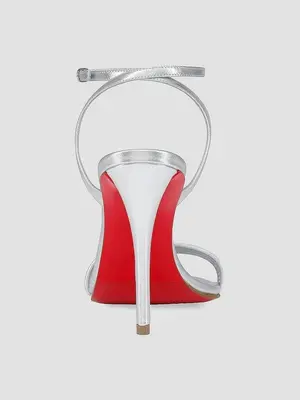 CHRISTIAN LOUBOUTIN Miss Z 100mm Leather Strappy Sandals