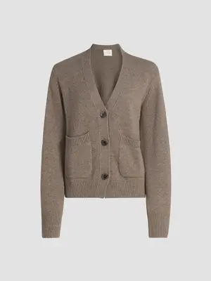 LISA YANG Danni Cashmere Relaxed-fit Cardigan
