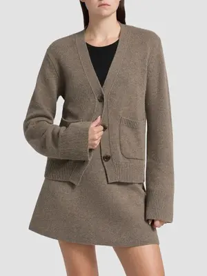 LISA YANG Danni Cashmere Relaxed-fit Cardigan