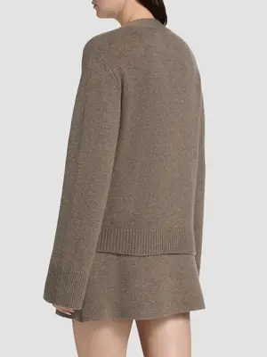 LISA YANG Danni Cashmere Relaxed-fit Cardigan