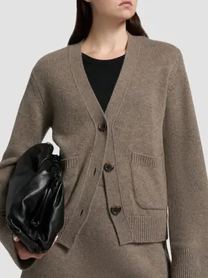LISA YANG Danni Cashmere Relaxed-fit Cardigan