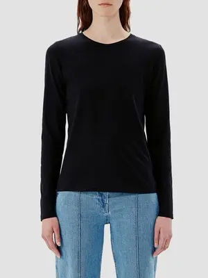 Another Tomorrow Long Sleeve Tee - Black