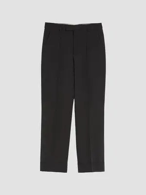 Valentino Garavani Wool Pants With Cuffs