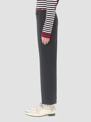 Valentino Garavani Wool Pants With Cuffs