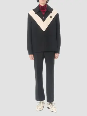Valentino Garavani Wool Pants With Cuffs