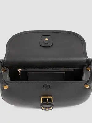 Valentino Garavani Flaneuse Medium Leather Shoulder Bag