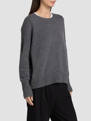LISA YANG Mila Cashmere Relaxed-fit Sweater