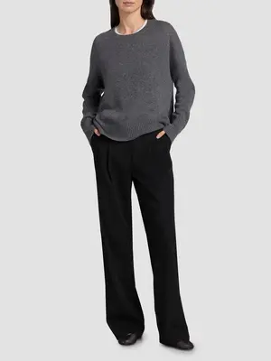 LISA YANG Mila Cashmere Relaxed-fit Sweater