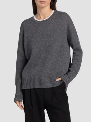 LISA YANG Mila Cashmere Relaxed-fit Sweater