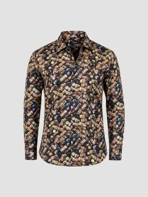 MACEOO Fibonacci Marthyr Cork Shirt