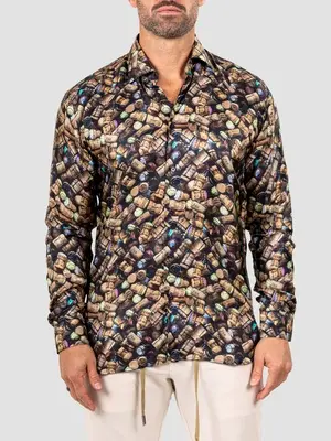 MACEOO Fibonacci Marthyr Cork Shirt