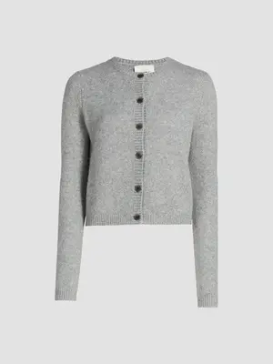 LISA YANG Cashmere-silk Cardigan - Cloudy