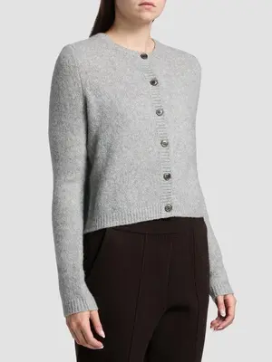 LISA YANG Cashmere-silk Cardigan - Cloudy